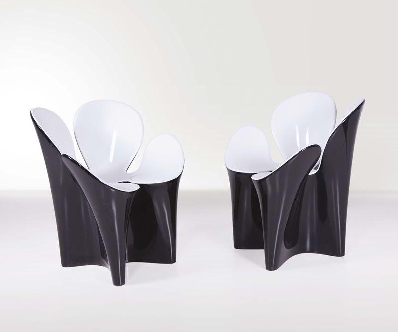 Ron Arad | Coppia di poltrone Clover | MutualArt