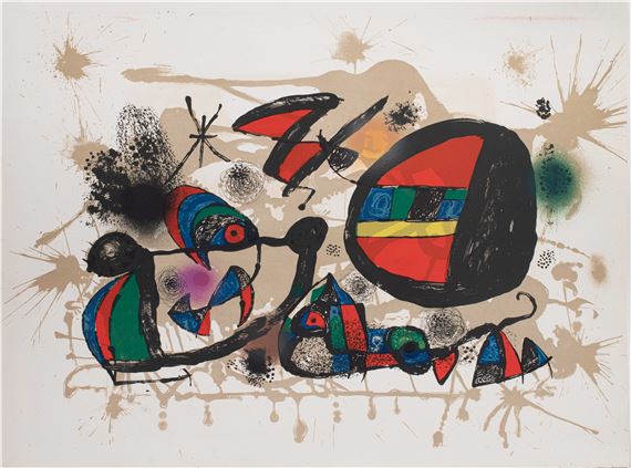 Joan Miró | Lark nest (1977) | MutualArt