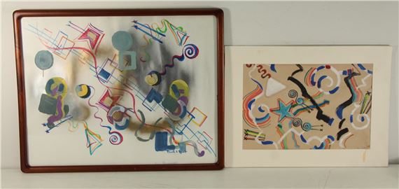David B. Hecht | Abstract Compositions | MutualArt