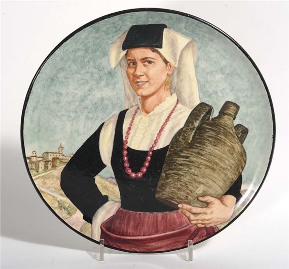 Alessandro Pandolfi | Piatto | MutualArt