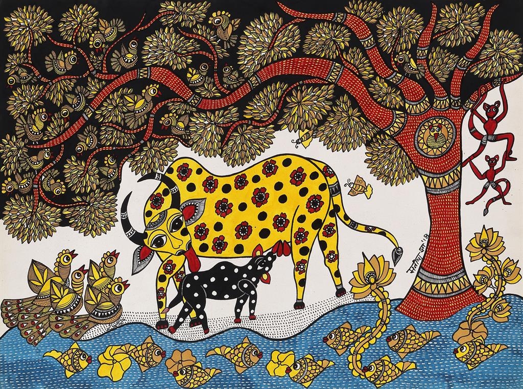 Manisha Jha | Untitled (2018) | MutualArt