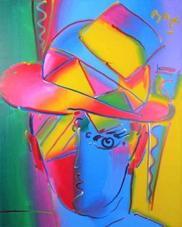 Peter Max | Zero Prism/Zero in Spectrum (1993) | MutualArt