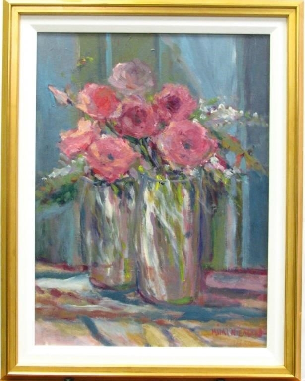 Mimi Nieman | Roses in Mirror | MutualArt