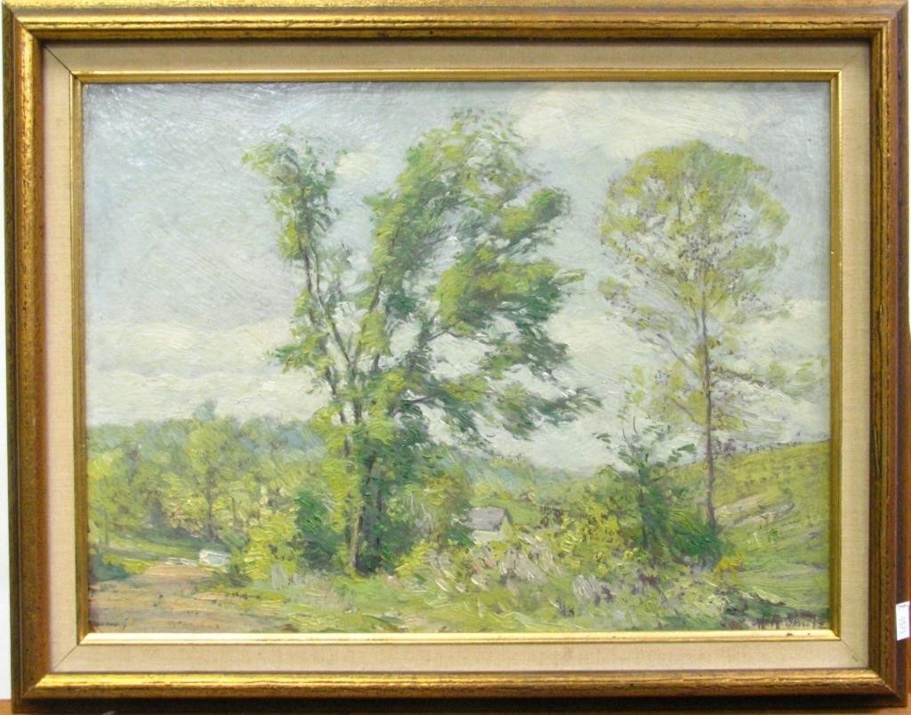 Adolph Robert Schulz | Summer Landscape | MutualArt
