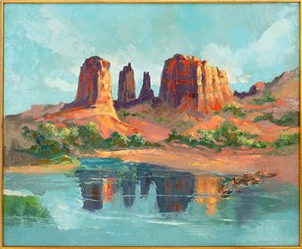 John Plumer Ludlum | 11 Artworks at Auction | MutualArt