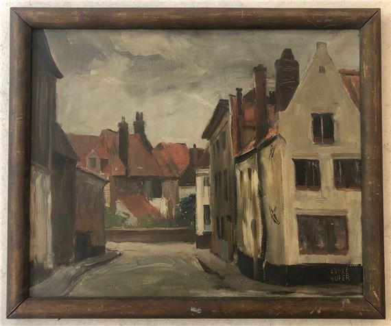 André Hofer | 17 Artworks at Auction | MutualArt