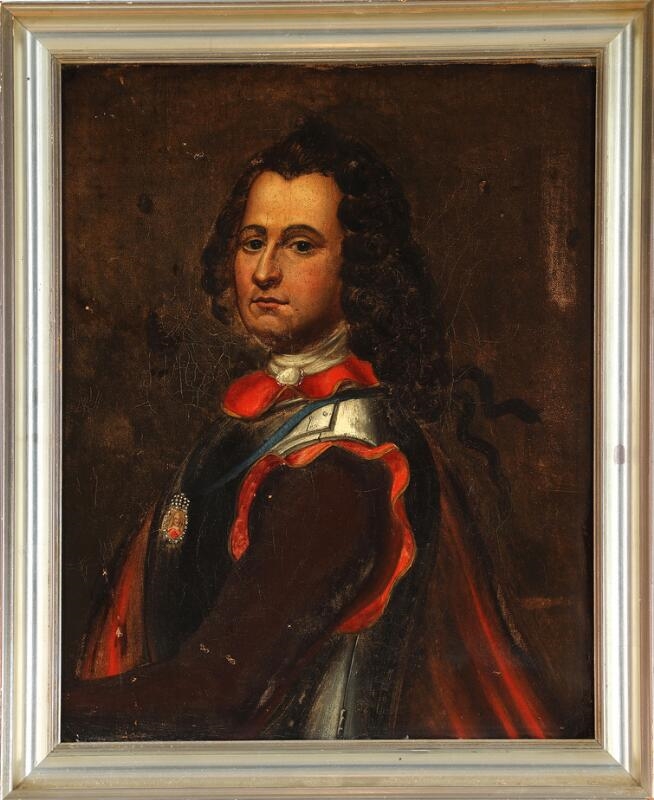 Balthasar Denner | Portrait of Peter Tordenskjold | MutualArt