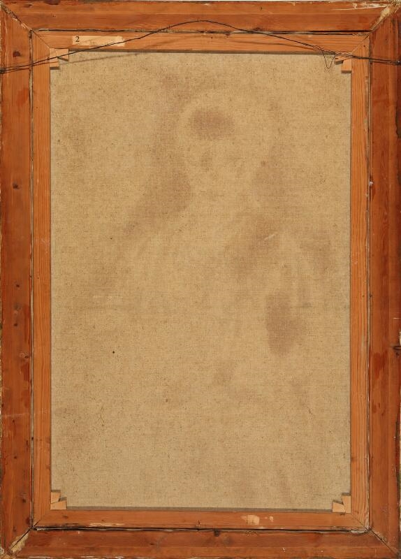 Vilhelm Tetens | Portrait of a woman (1953) | MutualArt