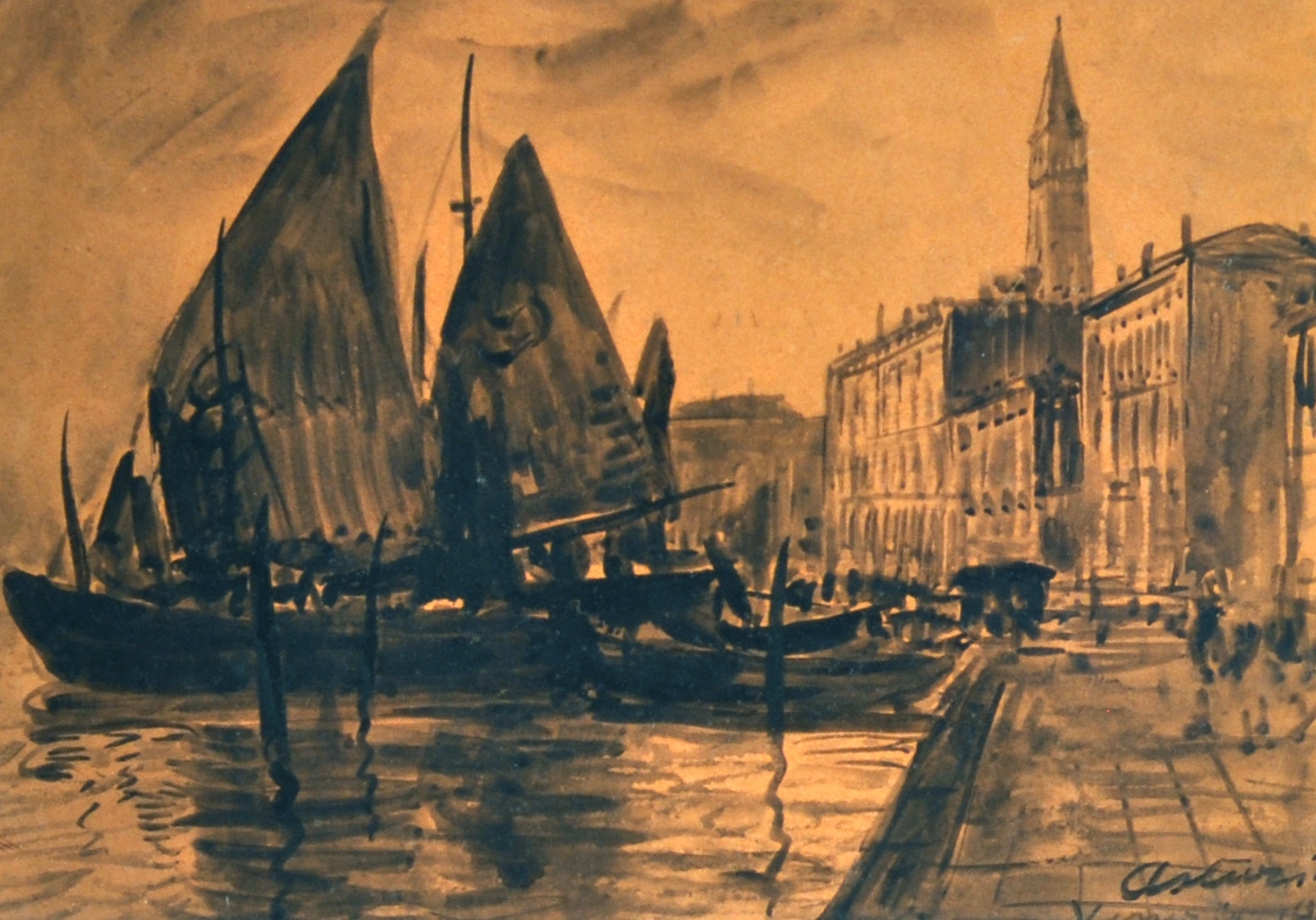 Antonio Asturi | Venezia (1941) | MutualArt
