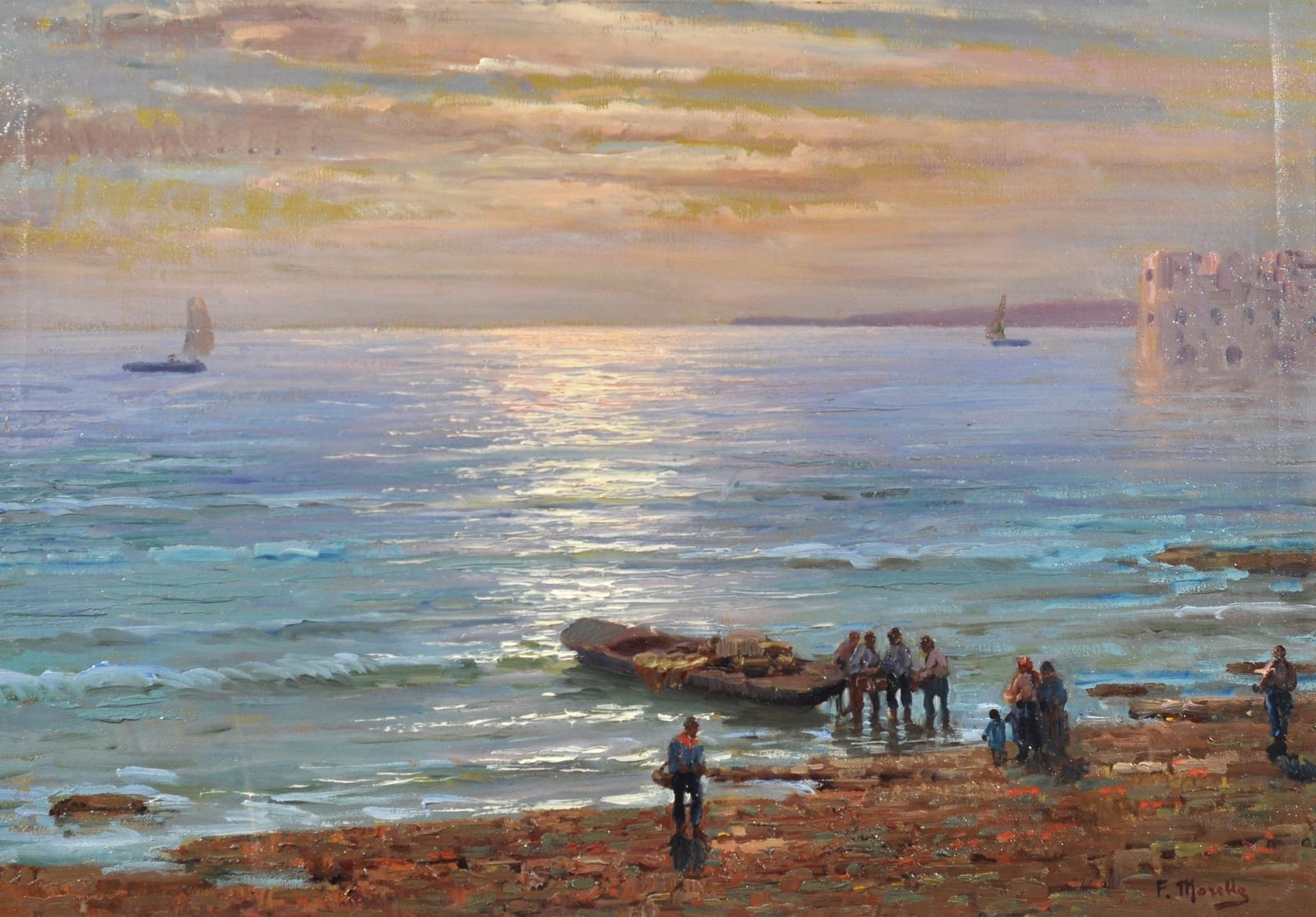 Francesco Morello | Marina di Napoli | MutualArt