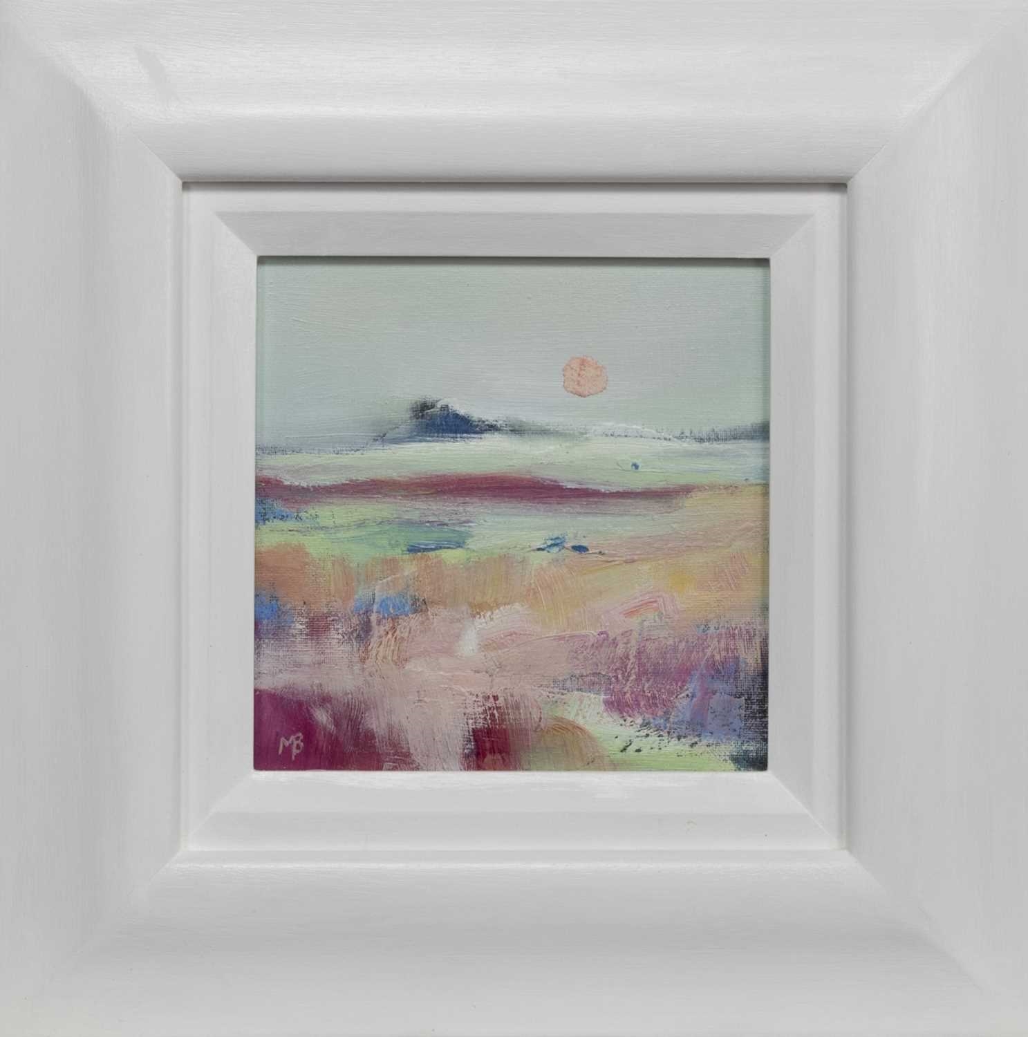 May Byrne | PINK MACHAIR | MutualArt