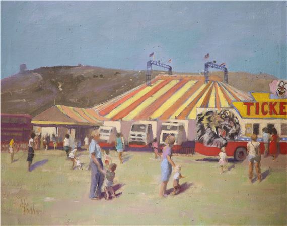 John Ingham | 1 Artworks at Auction | MutualArt