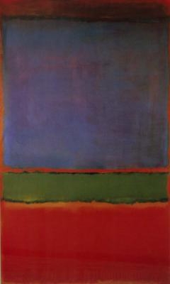 Mark Rothko | No 6. Violet, Green and Red | MutualArt