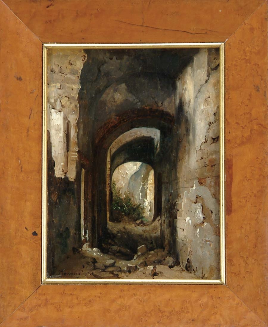 Charles Caius Renoux | THE ARCHED ENTRY | MutualArt