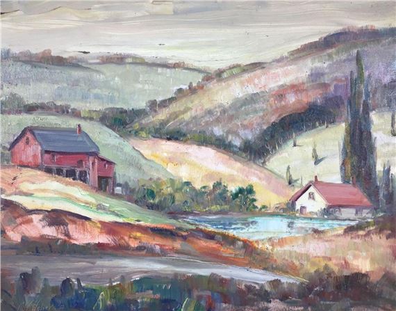 Fred W. Weber | 1 Artworks at Auction | MutualArt