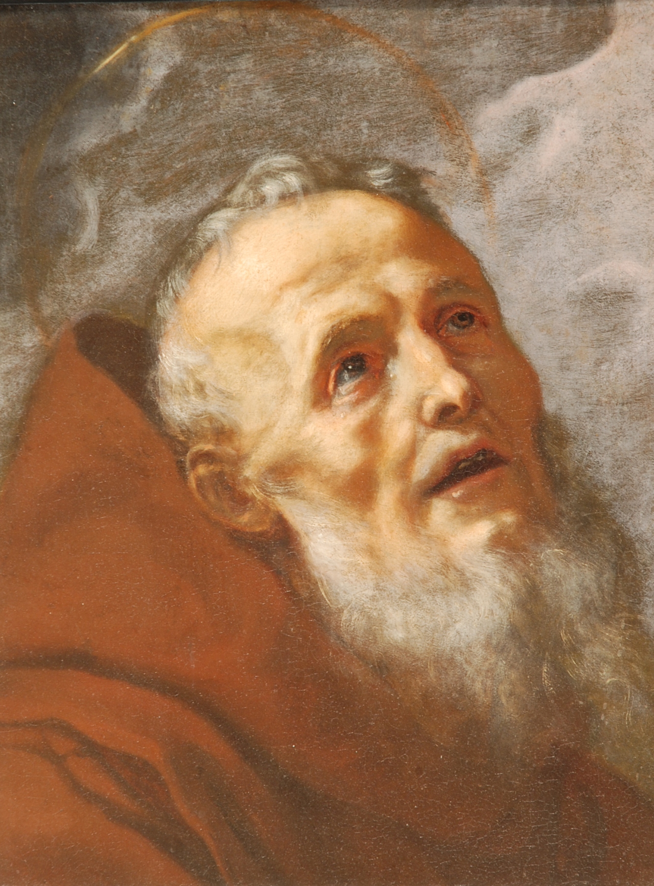 Jacopo Vignali | Testa di Santo francescano | MutualArt