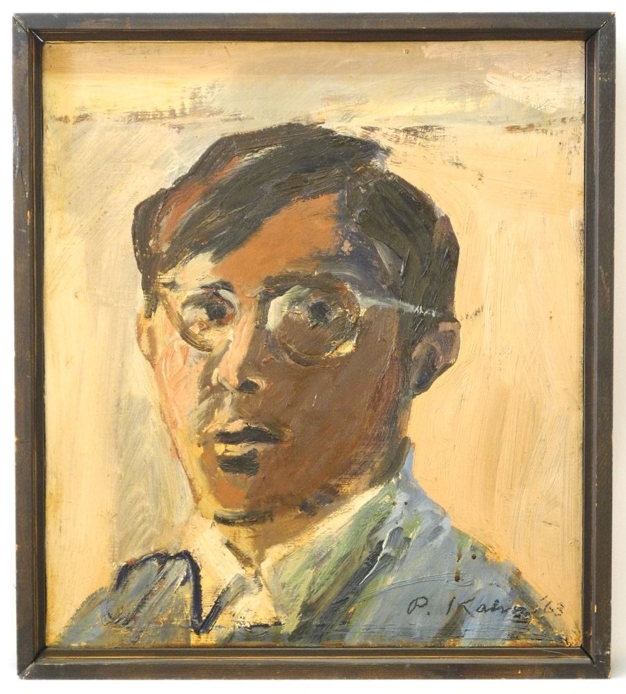 Peter Kahn | Portrait of a Man | MutualArt