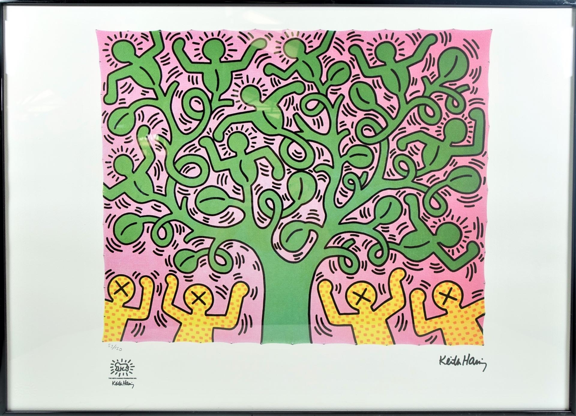 Keith Haring | Tree of life | MutualArt