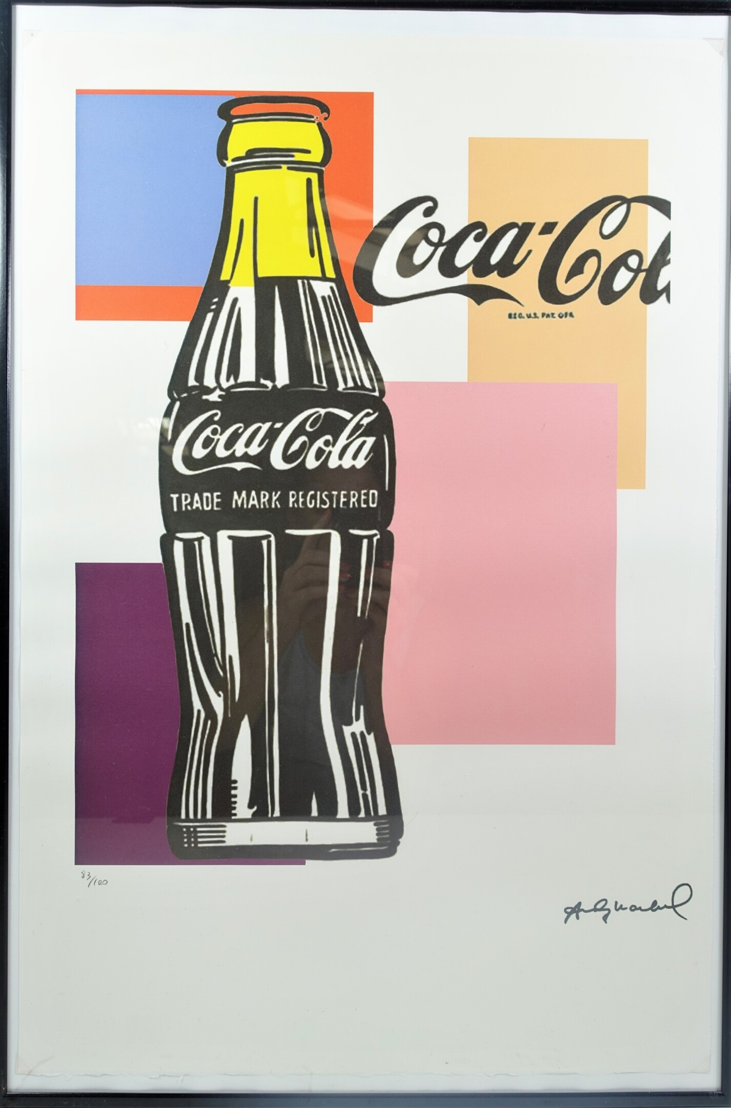Andy Warhol | Coca Cola | MutualArt