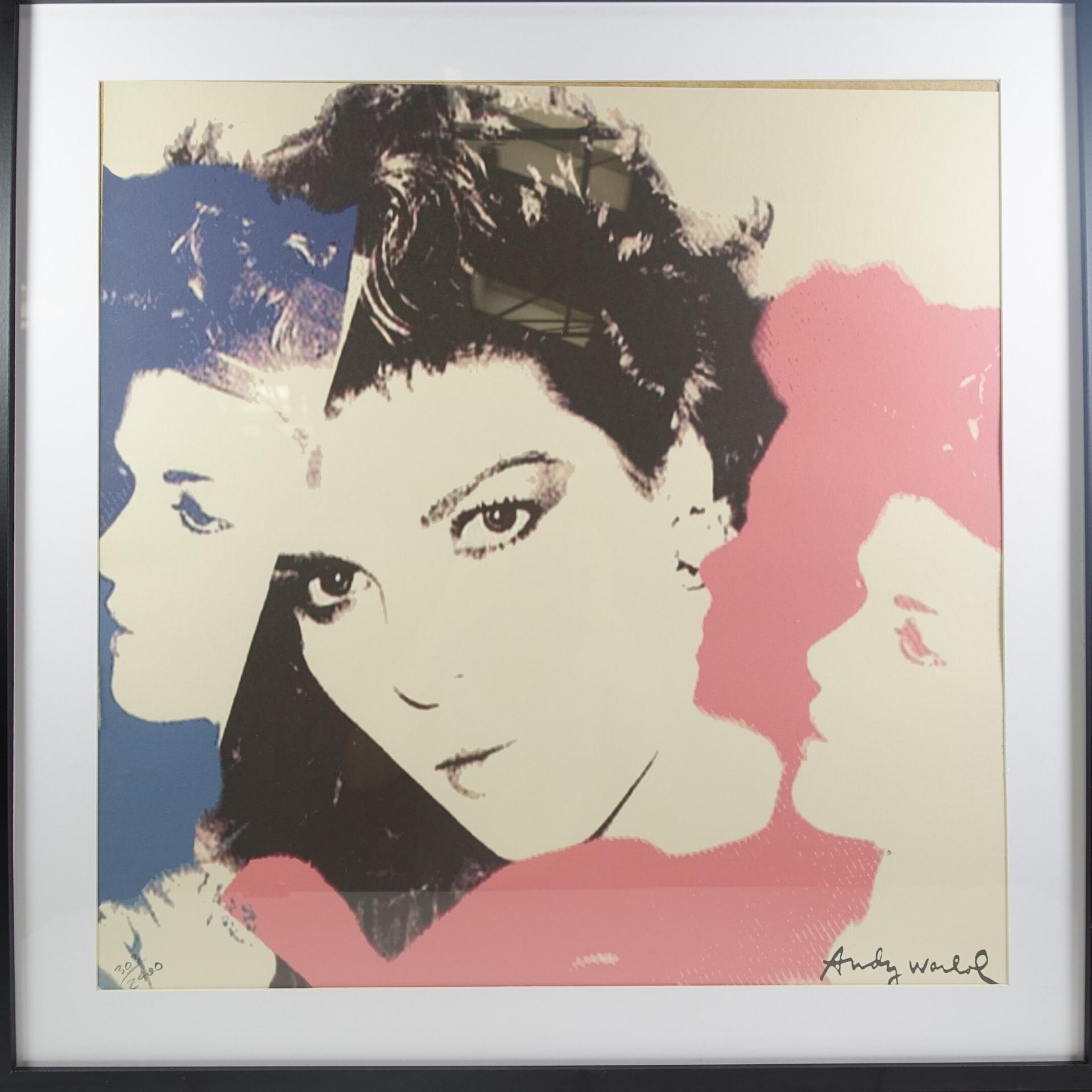 Andy Warhol | Caroline de Monaco, princesse | MutualArt