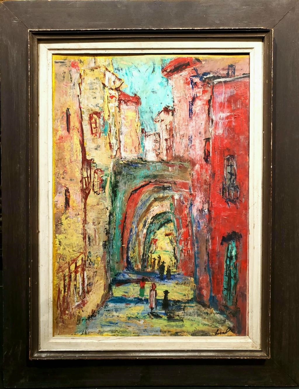 Zvi Raphaeli | Jerusalem | MutualArt