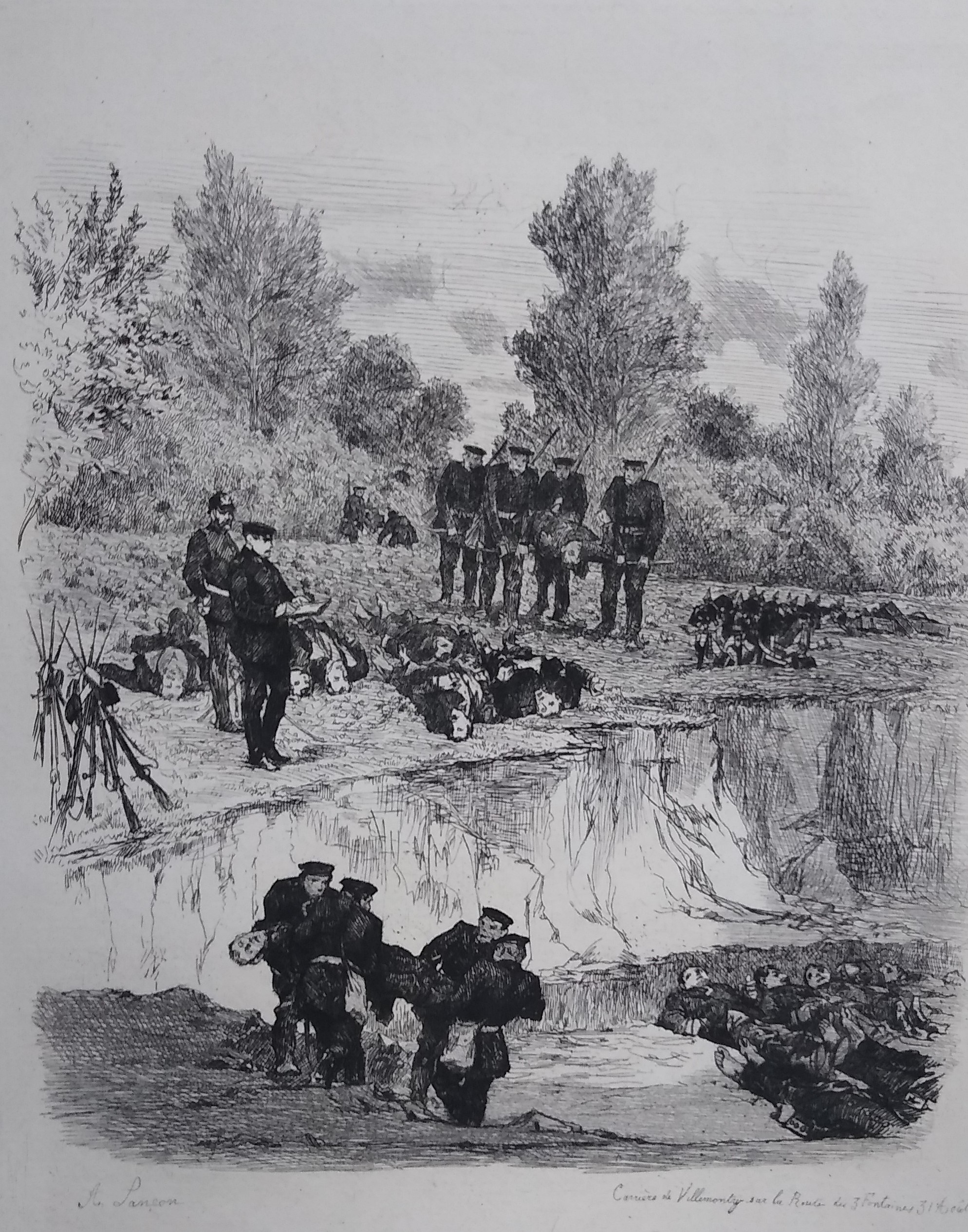 Auguste Lançon | Franco-Prussian War (1871) | MutualArt