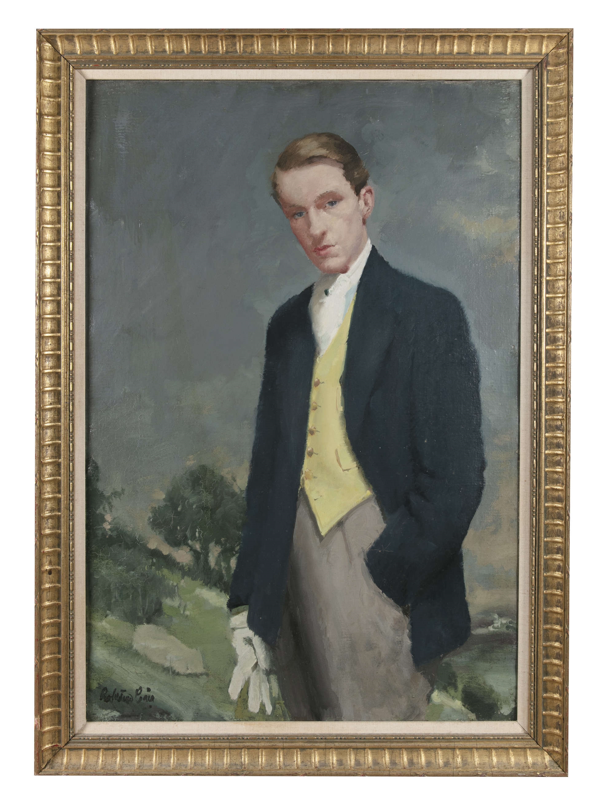 Henry Robertson Craig | Portrait of a Gentleman of the Napier Family ...