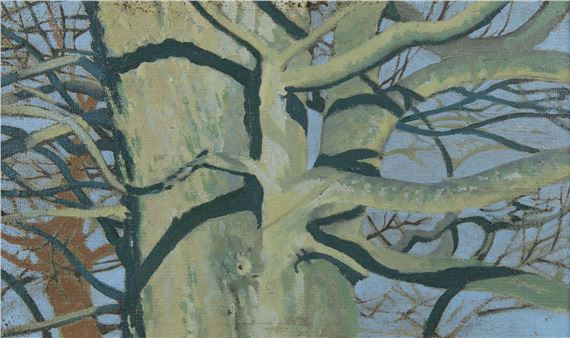 Eric Patton | Tree Study | MutualArt