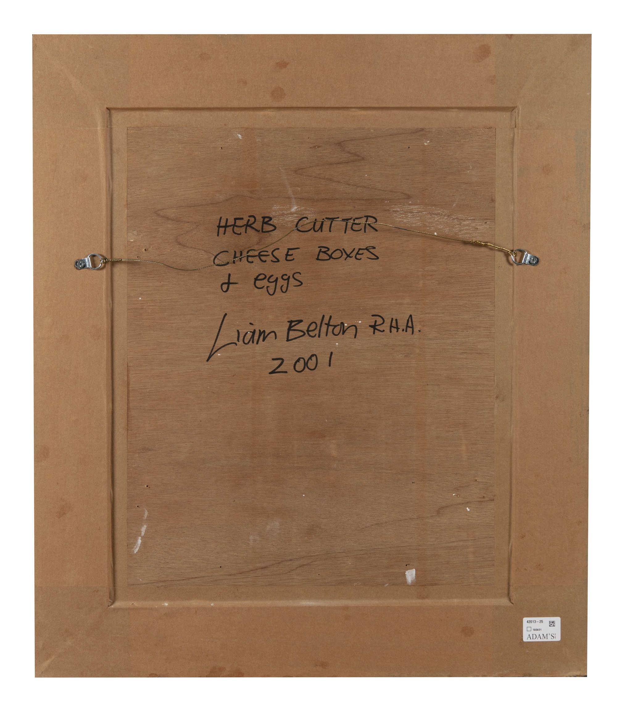 Liam Belton | Herb Cutter (2001) | MutualArt