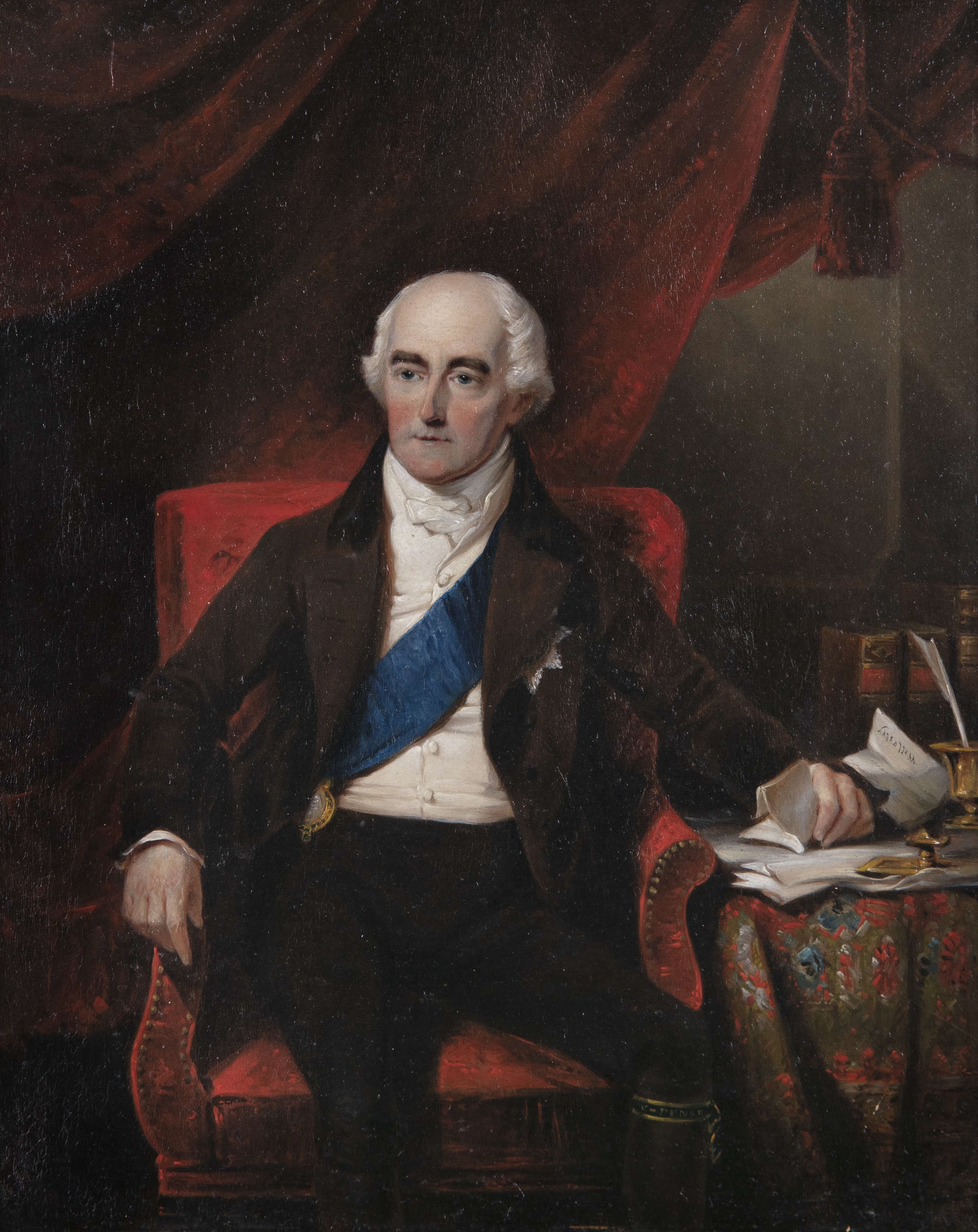 Irish School, 19th Century | Portrait of Richard Colley Wellesley ...