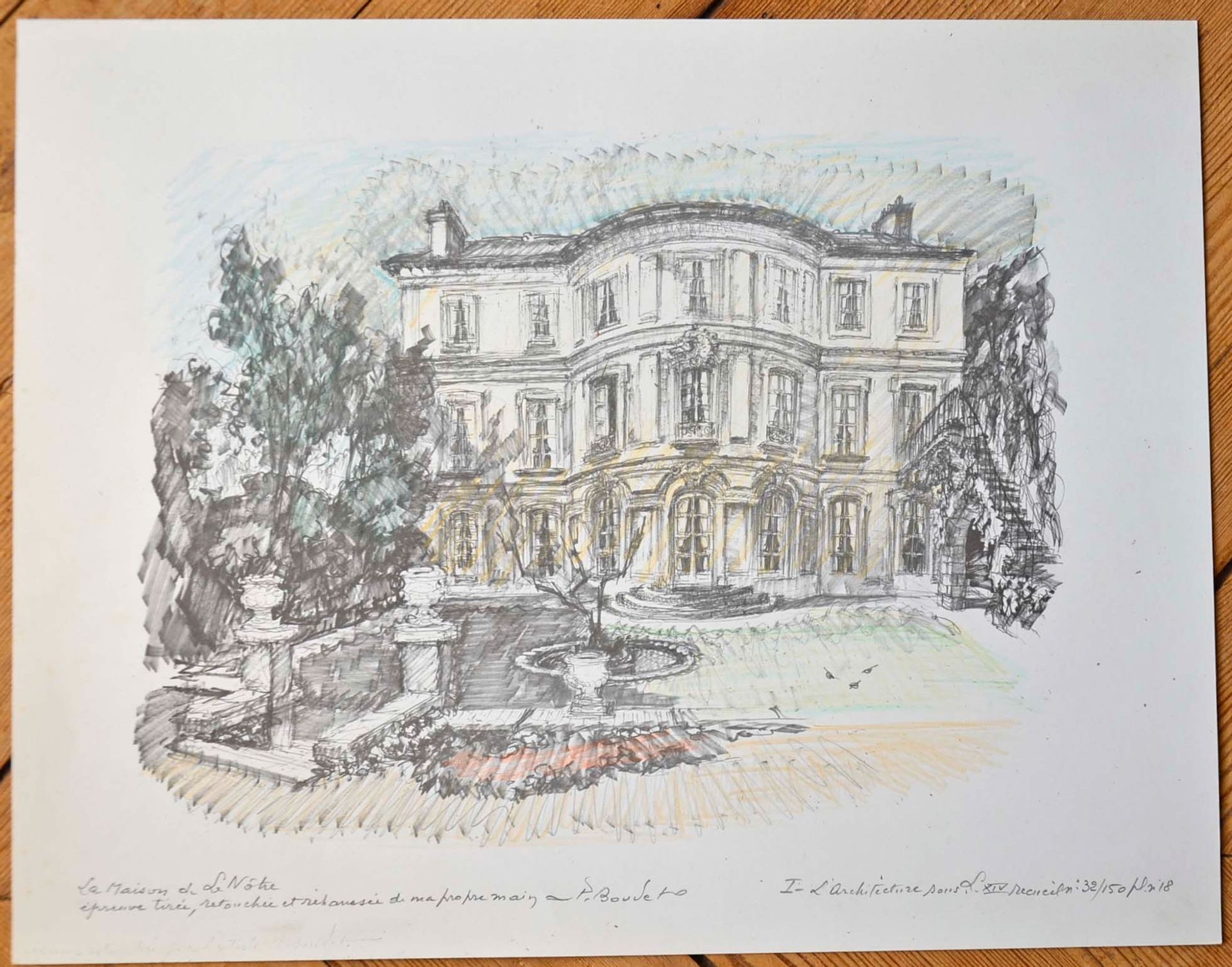 Pierre Boudet | House of Le Nôtre in Versailles | MutualArt