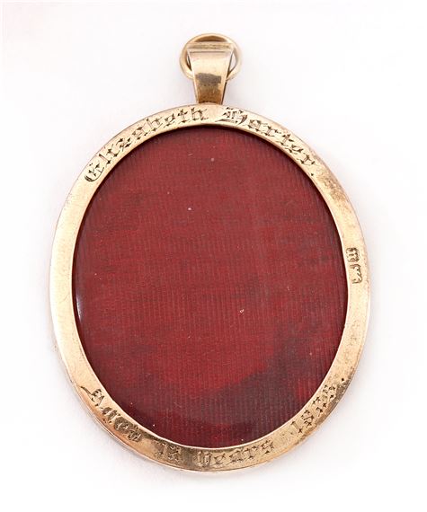 English School, 19th Century | Portrait of Elizabeth Barter aged 12 ...