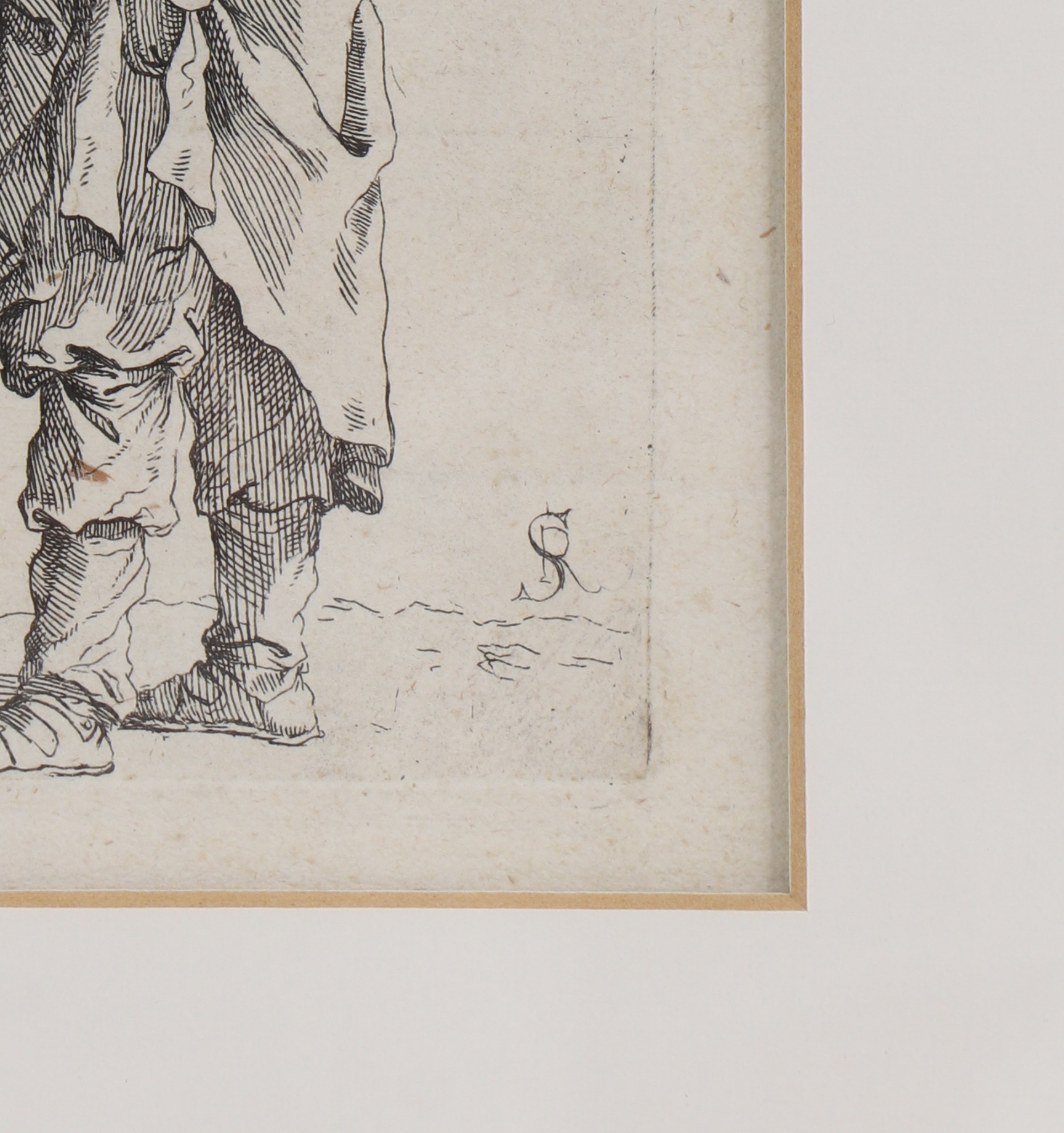 Salvator Rosa | Self-portrait of the artist | MutualArt