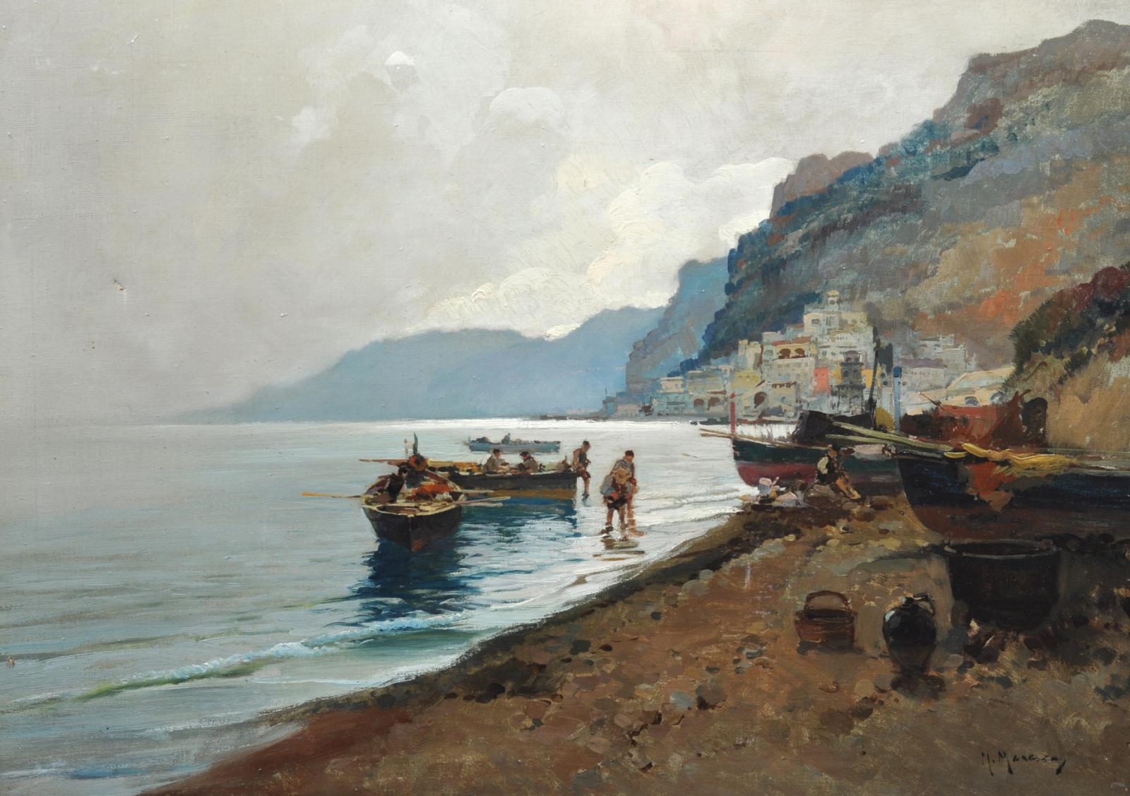 Mario Maresca | Positano | MutualArt