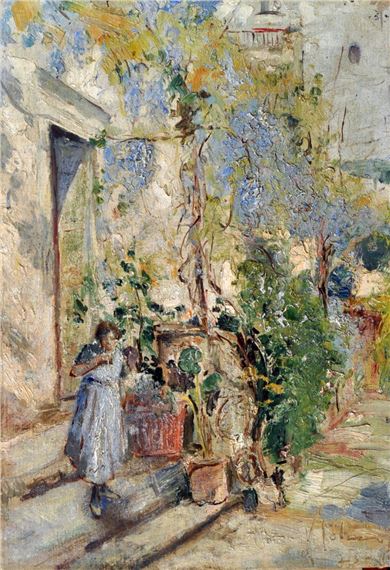 Vincenzo Colucci | Pergolato a Capri | MutualArt