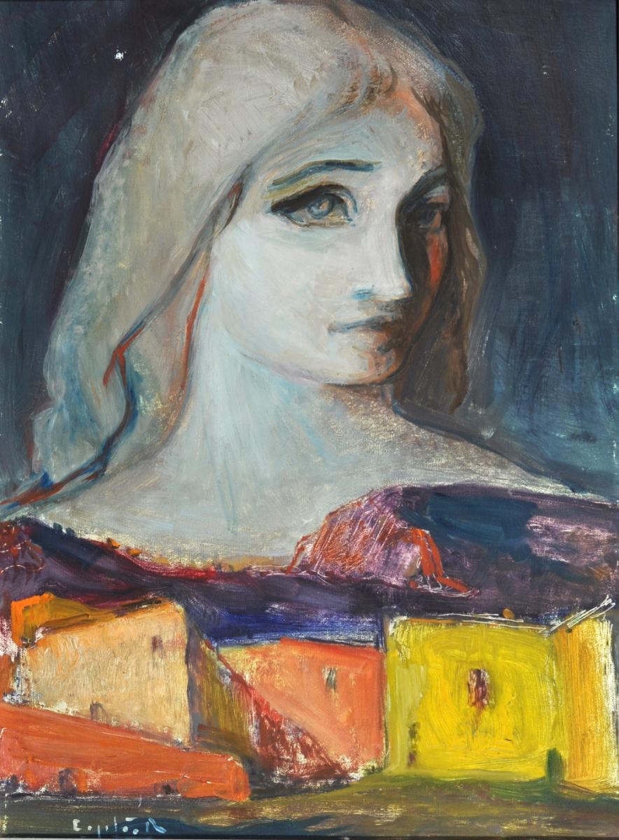 Rubens Capaldo | Volto e paesaggio | MutualArt