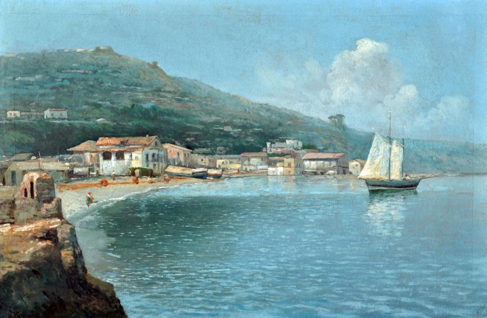 Francesco Capuano | Marina | MutualArt