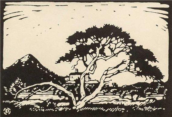 Jacob Hendrik Pierneef | Uniegebou Pretoria | MutualArt