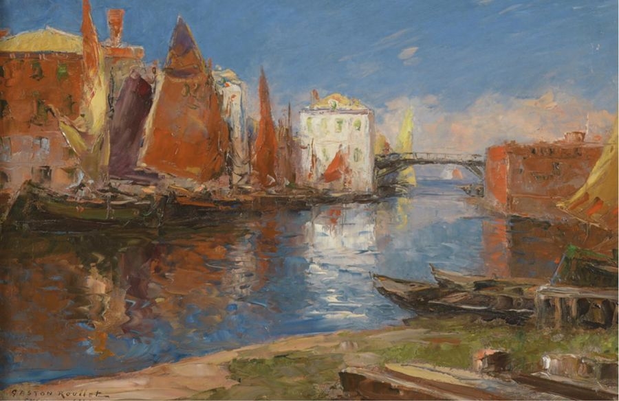 Gaston Marie Anatole Roullet | Chioggia | MutualArt