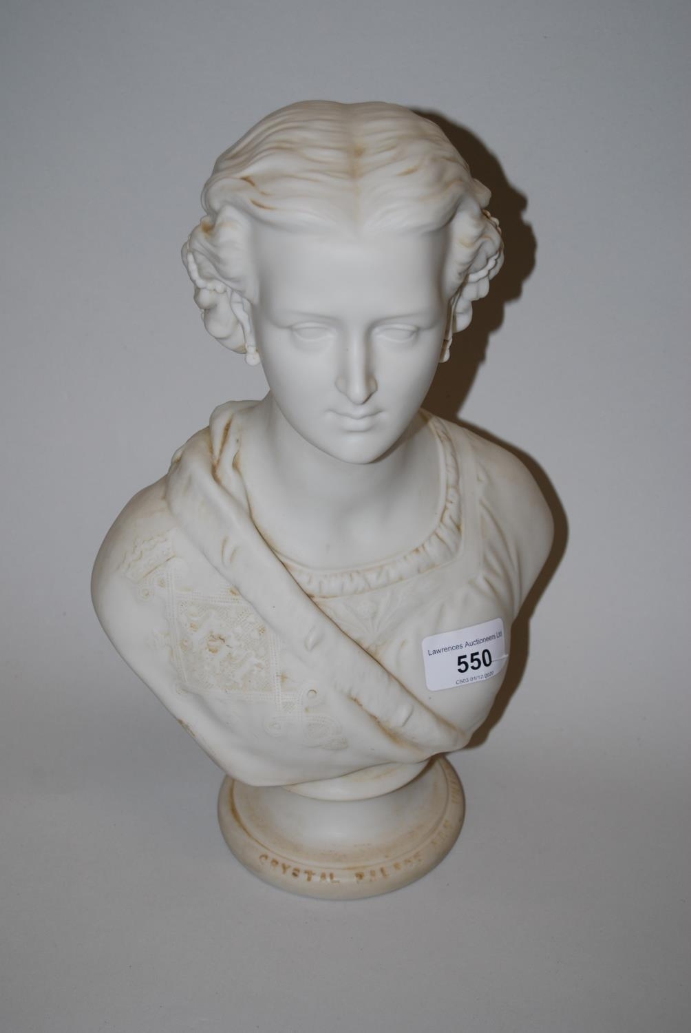 F. Miller | Bust of Princess Alexandra | MutualArt