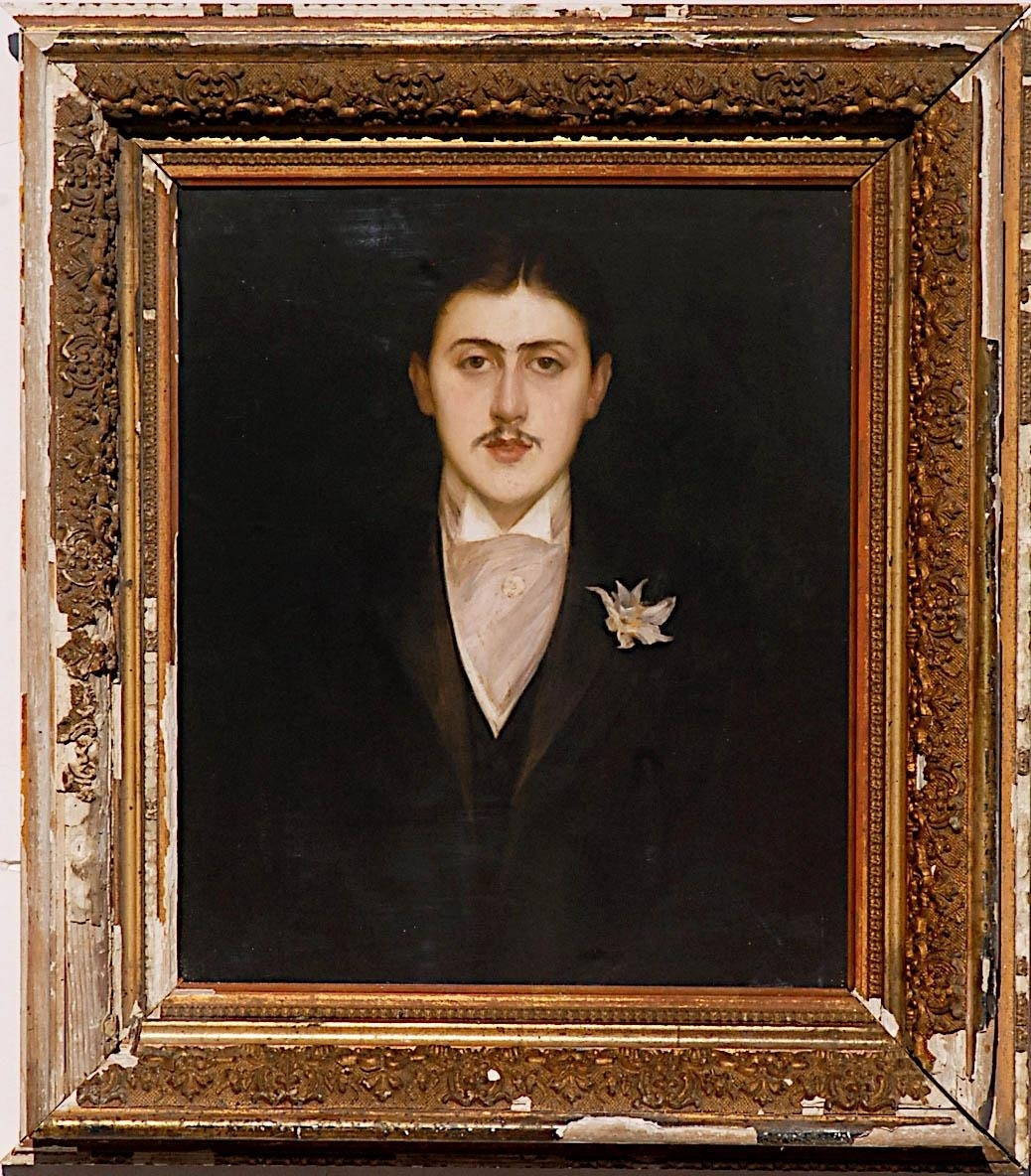 Jacques-Emile Blanche | 'Portrait of Marcel Proust' | MutualArt