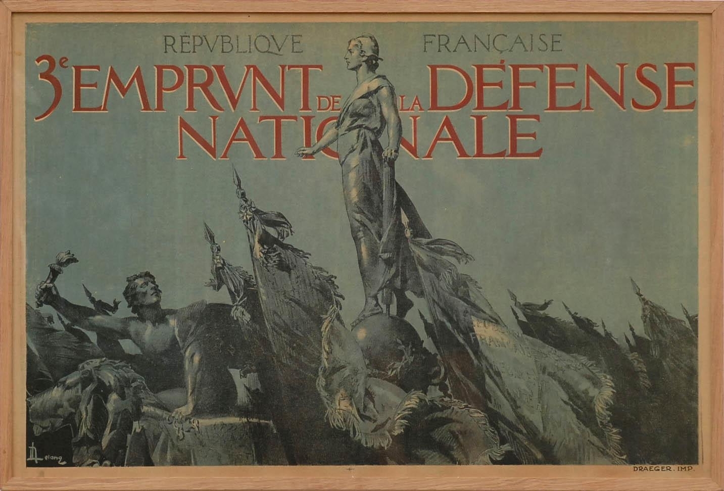 French School, 20th Century | FRENCH WW1 POSTER | MutualArt