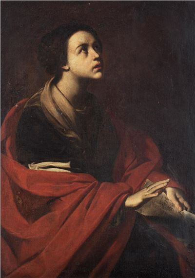 Massimo Stanzione | Santa Cecilia | MutualArt