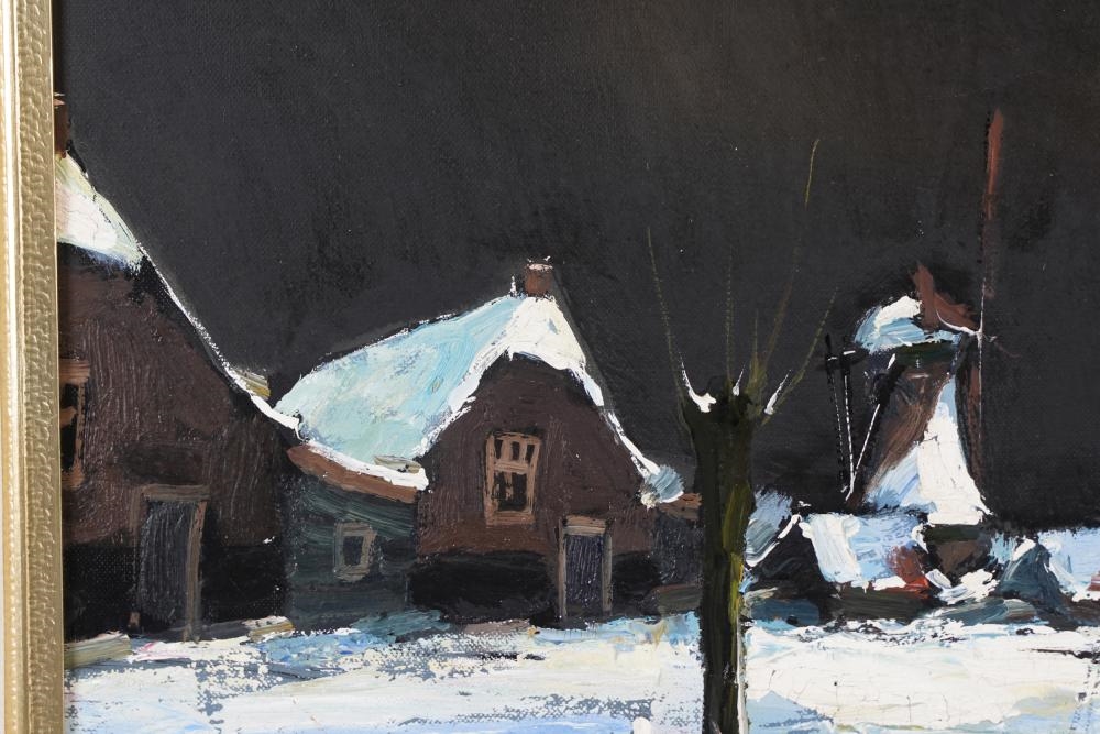 Toon Koster | TOON KOSTER (1913 - 1989): DUTCH COASTAL LANDSCAPE ...