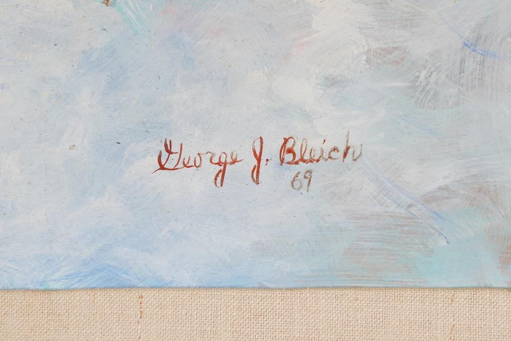 George J. Bleich | POINT LOBOS | MutualArt