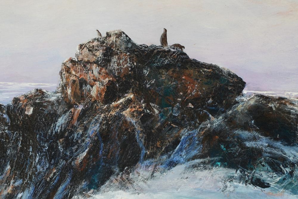 George J. Bleich | POINT LOBOS | MutualArt