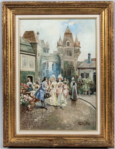 Charles Launay | Vieux Paris | MutualArt