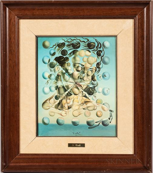 Salvador Dalí | Galatea of the Spheres (1952) | MutualArt