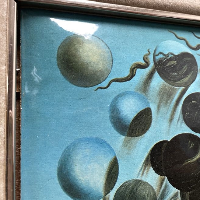 Salvador Dalí | Galatea of the Spheres (1952) | MutualArt