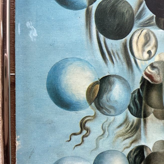 Salvador Dalí | Galatea of the Spheres (1952) | MutualArt